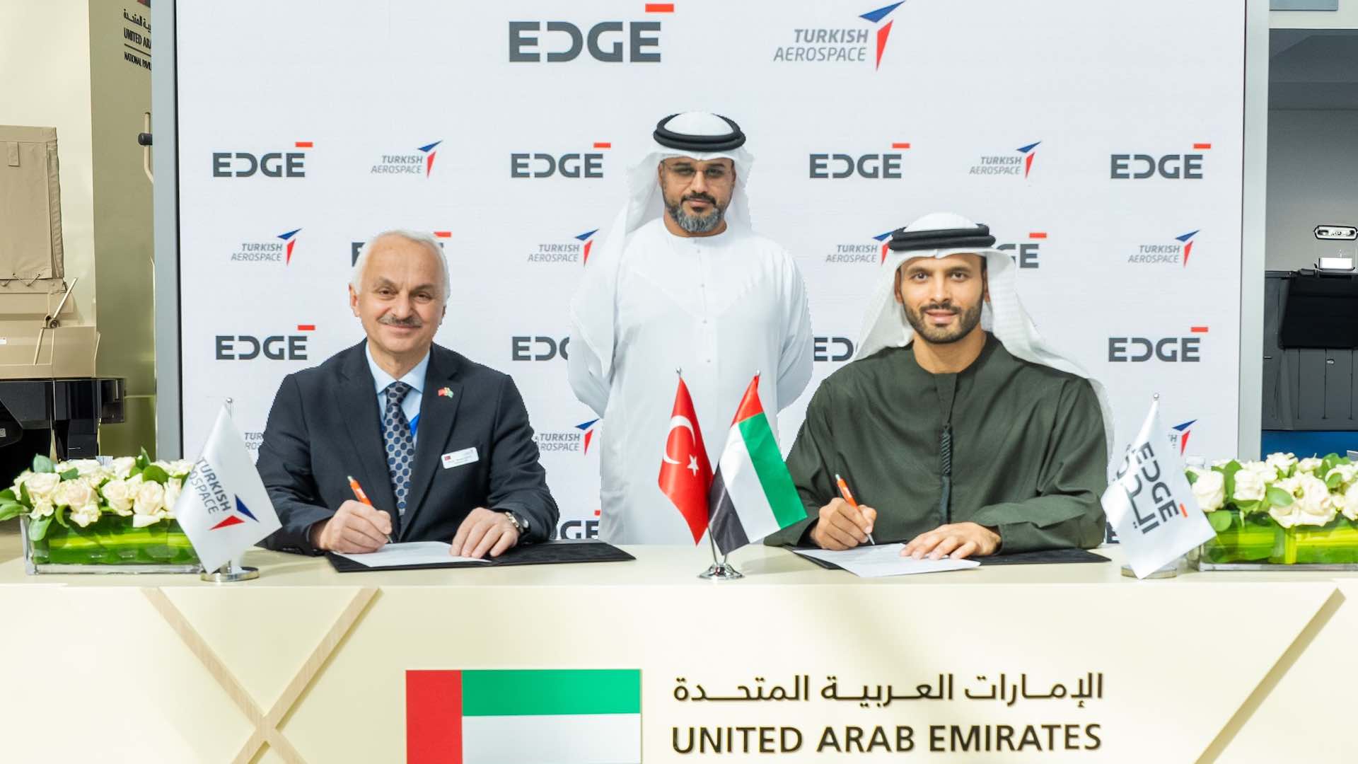 Edge, Turkish Aerospace forge partnership at World Defence Show ...